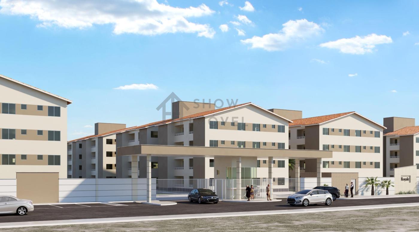 Royale Residence apartamento com 2 quartos em São Luis