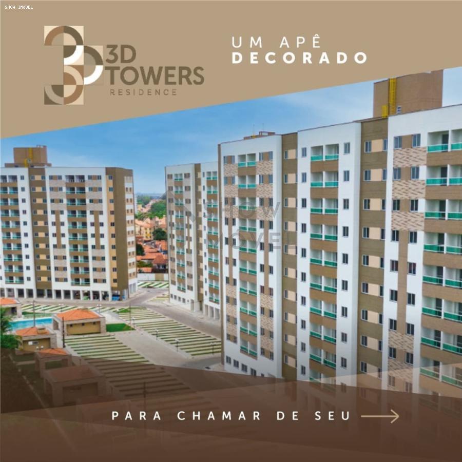 3D Towers, Jardim Eldorado, 3 quartos, 78m² pronto pra morar